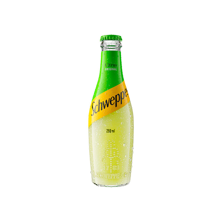 Refrigerante Schweppes Citrus Vidro 250ml - Covabra