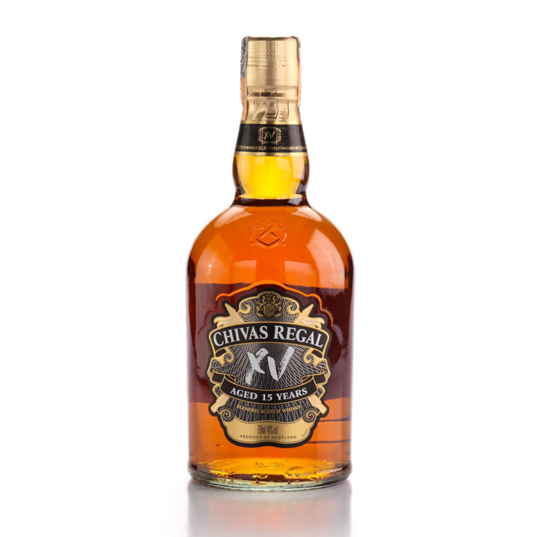 Whisky Chivas Regal 15 Anos 750ml - Covabra