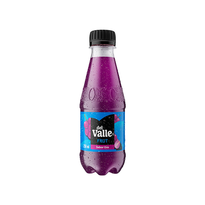 Refresco Del Valle Frut Uva Pet 250ml - Covabra