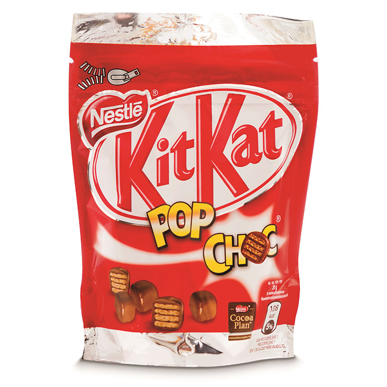 Chocolate Nestlé Kit Kat Pop Choc 140g - Covabra