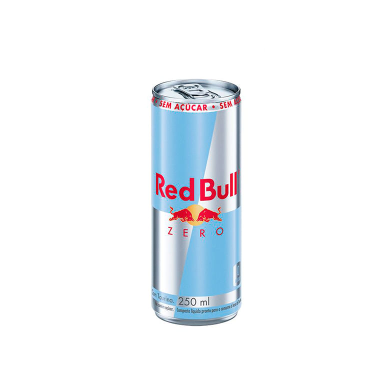 Energético Red Bull Zero 250ml - Covabra