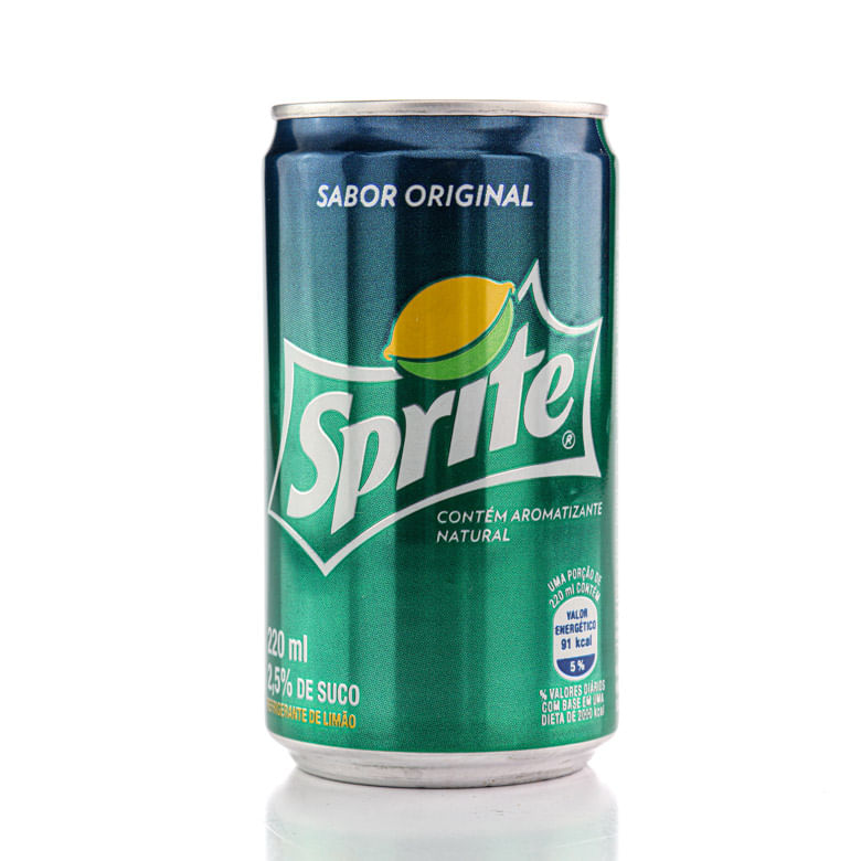 Refrigerante Sprite Original Limão Lata 220ml - Covabra