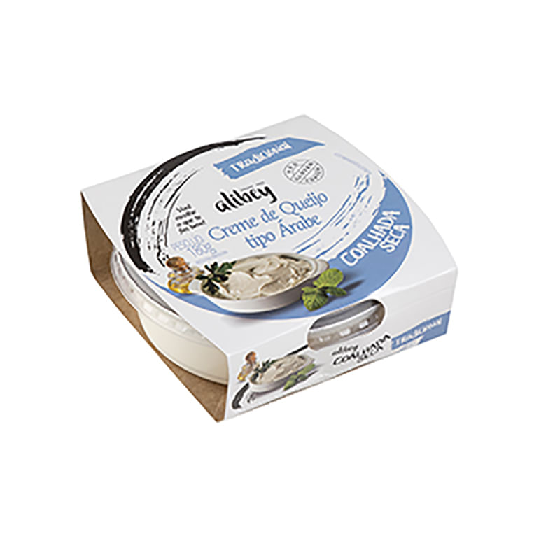 Coalhada Alibey Natural Seca 180g - Covabra