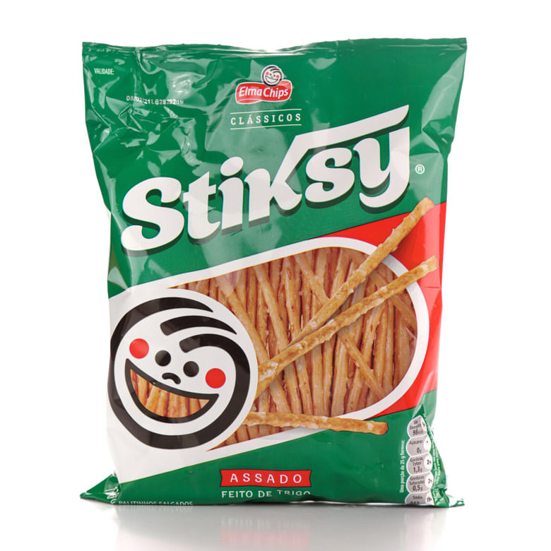 Salgadinhos Stiksy Palito 130g - Covabra