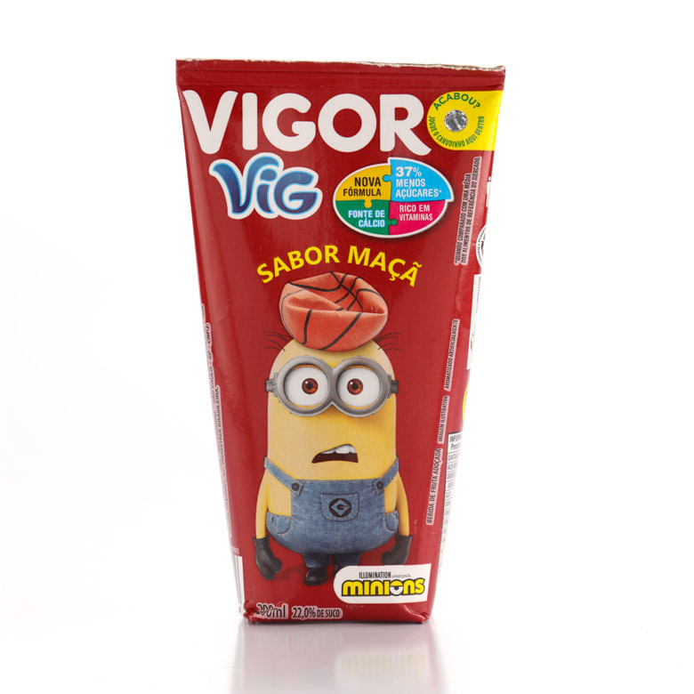 Bebida Mista Vigor Maçã 200ml - Covabra