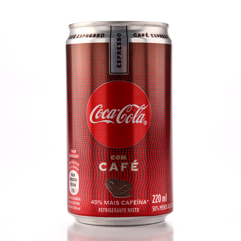 Refrigerante Coca Cola Café Lata 220ml - Covabra