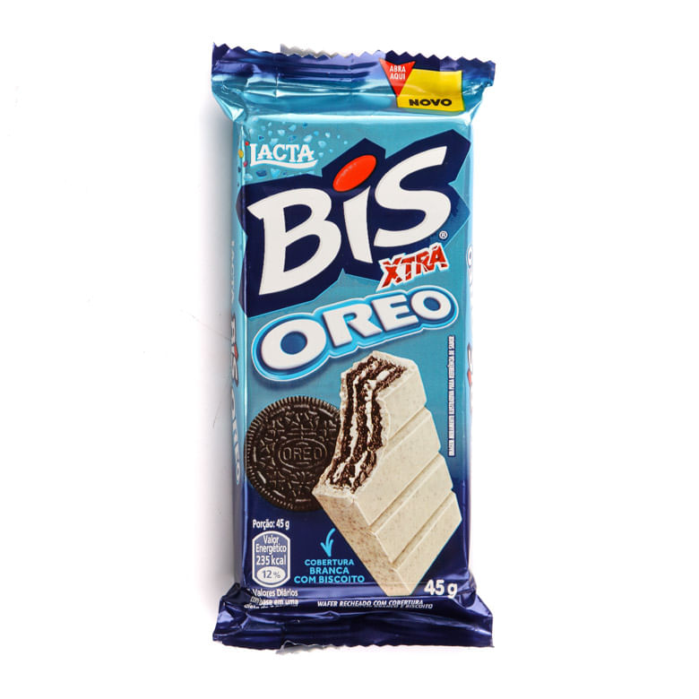Chocolate Lacta Bis Xtra Oreo 45g - Covabra