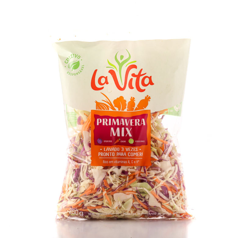 Primavera Mix La Vita 250g - Covabra