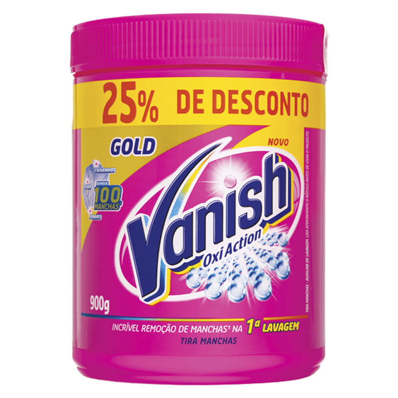 Alvejante Vanish Poder O2 com 25% Desconto 900g - Covabra