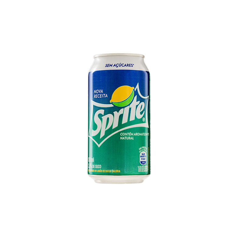 Refrigerante Sprite Limão sem Açucar Lata 350ml - Covabra
