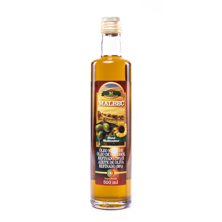 Óleo Misto Malbec Vidro 500ml - Covabra