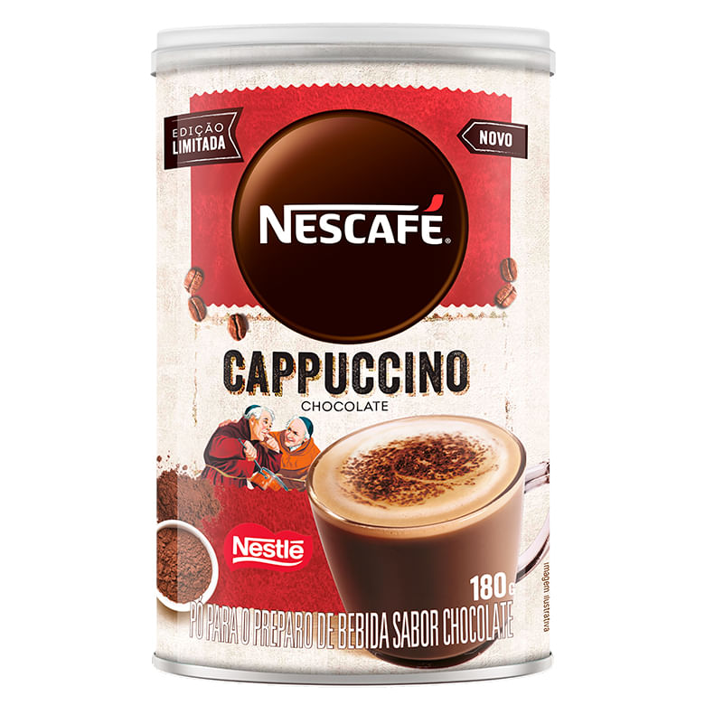 Cappuccino Nestlé Chocolate 180g - Covabra