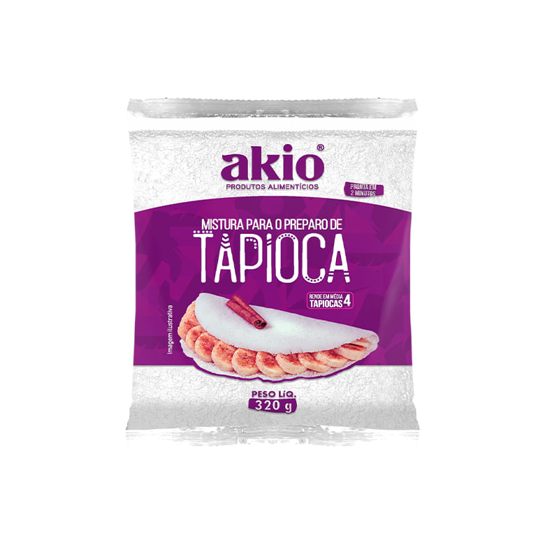 Goma para Tapioca Akio 320g - Covabra