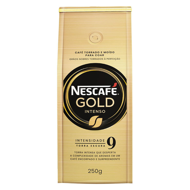 Café NesCafé Gold Intenso 250g - Covabra