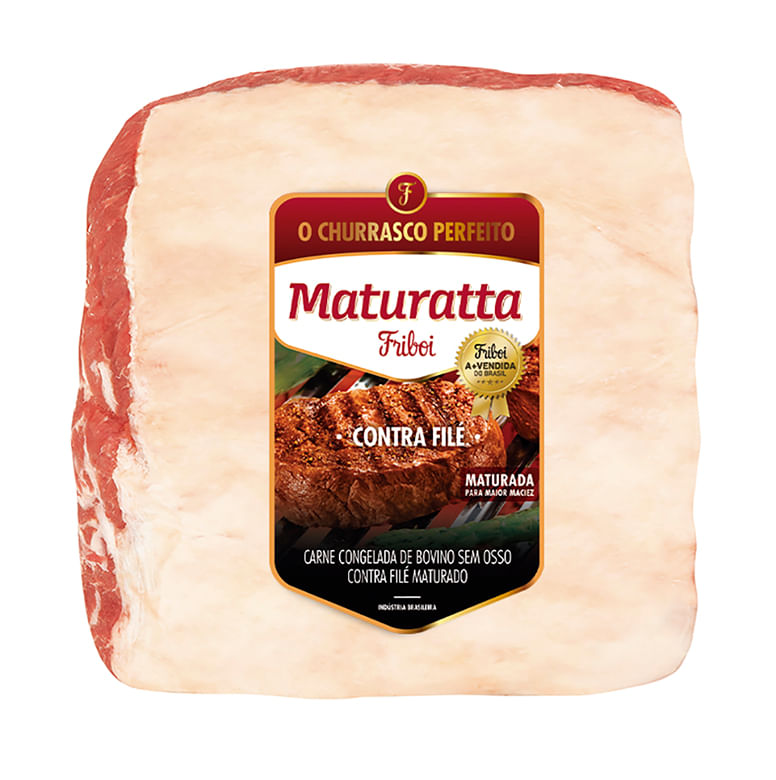 Contra Filé Bovino Friboi Maturatta Porcionado 1 Pacote 1,442kg - Covabra