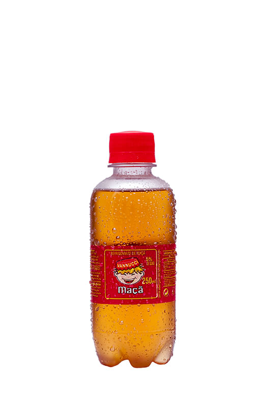 Refrigerante Vannucci Maçã 250ml - Covabra