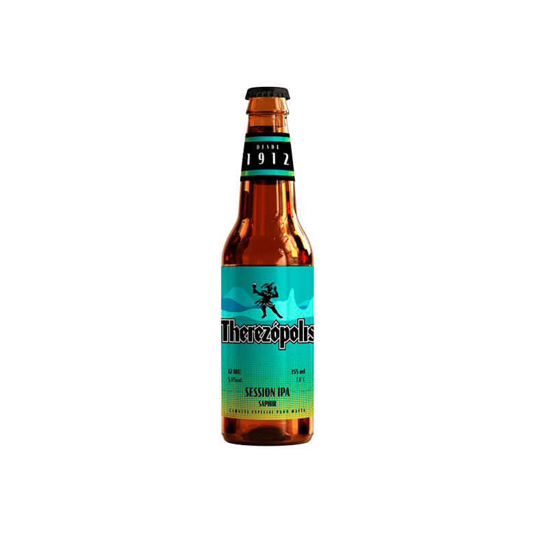 Cerveja Therezopolis Session Ipa Long Neck 355ml - Covabra