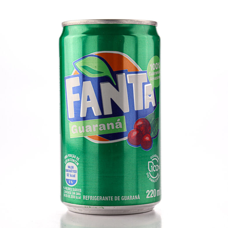 Refrigerante Fanta Guaraná Lata 220ml - Covabra