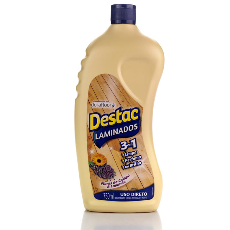 Limpador Destac Uso Direto Laminados 750ml - Covabra
