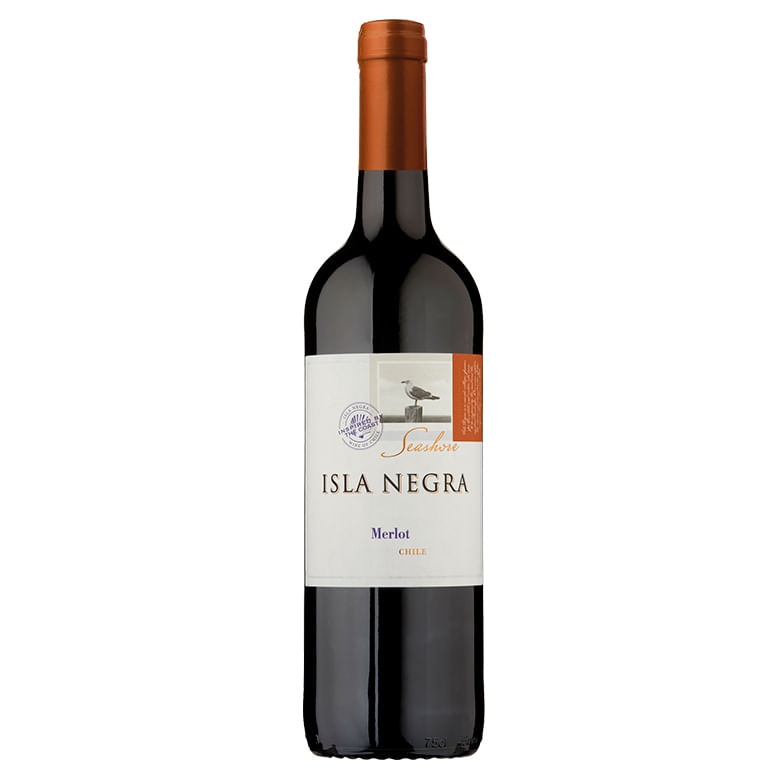 Vinho Isla Negra Merlot 750ml - Covabra