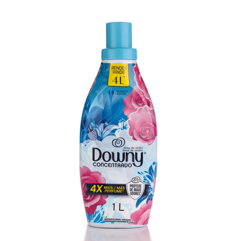 Amaciante Downy Concentrado Brisa de Verão 1l - Covabra