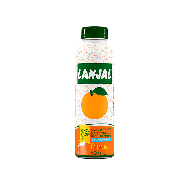 Suco Concentrado Tanjal Laranja 500ml - Covabra