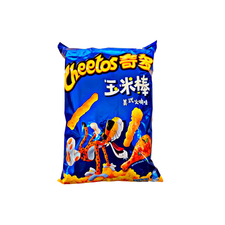 Salgadinho Cheetos Coxa de Peru 50g - Covabra