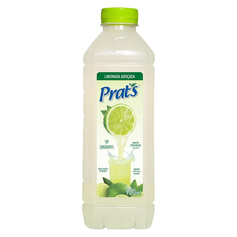 Suco Prats Integral Limão 900ml - Covabra