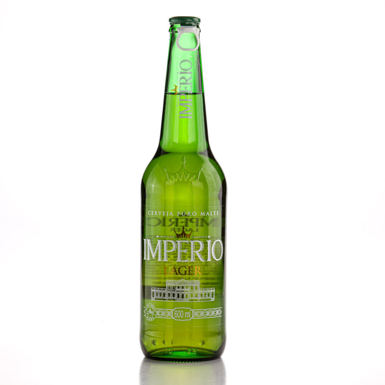 Cerveja Império Lager 600ml - Covabra