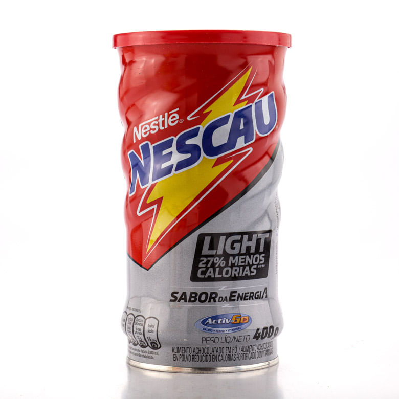 Achocolatado Nescau em Pó Light 400g - Covabra