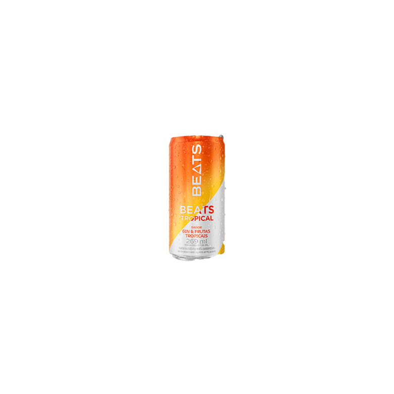 Bebida Skol Beats Tropical Lata 269ml - Covabra