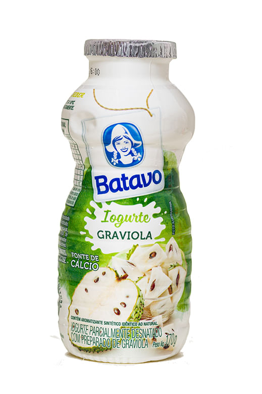 Iogurte Batavo Graviola 170 g - Covabra