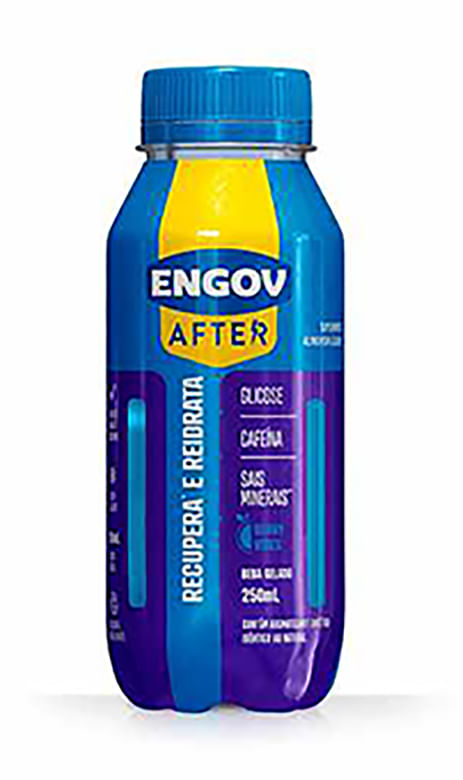 Bebida Engov After Berry Vibes 250ml - Covabra