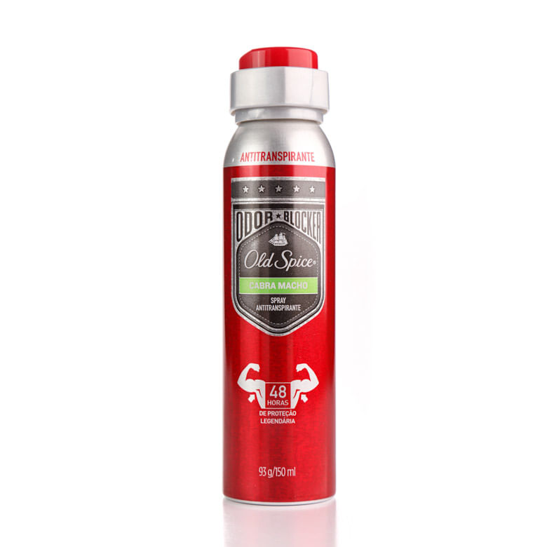 Desodorante Old Spice Anti-Transpirante Cabra Macho 150ml - Covabra
