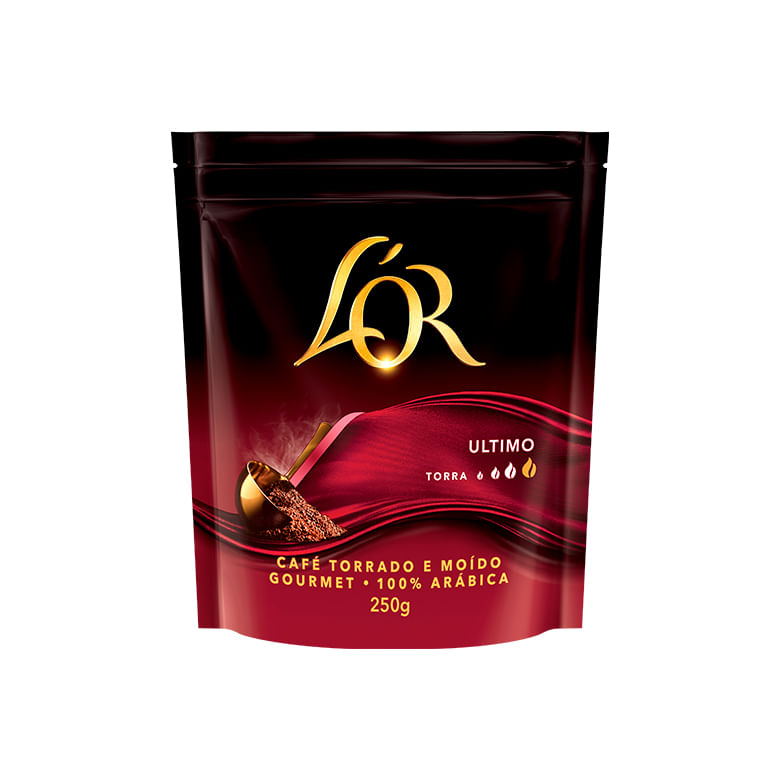 Café Lor Pouch Ultimo 250g - Covabra
