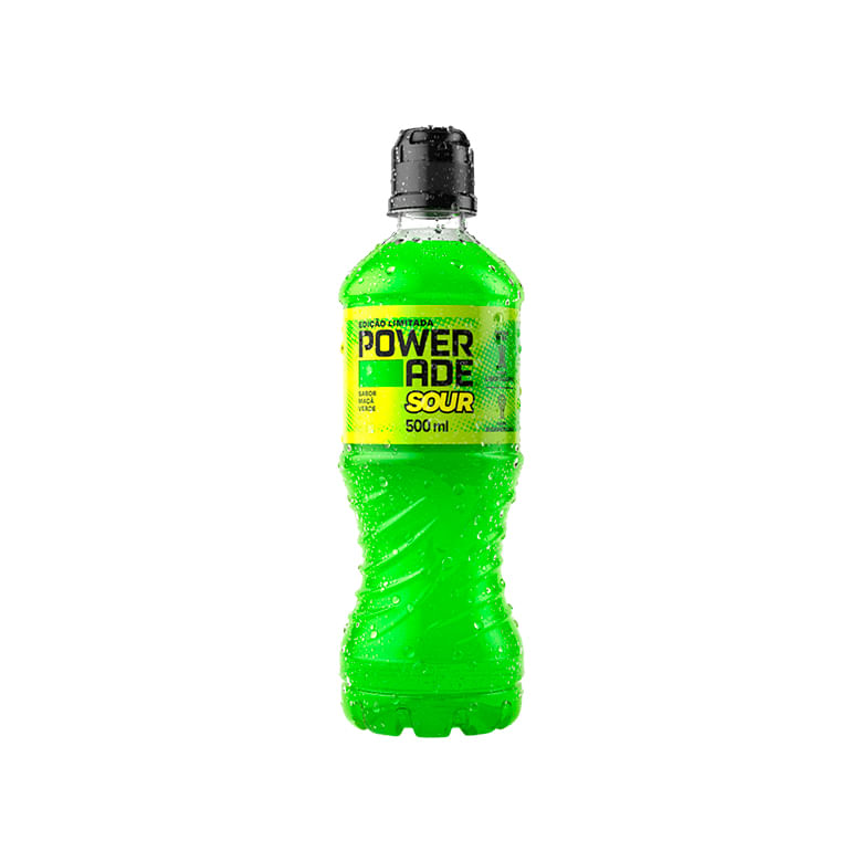 Isotônico Powerade Sour Pet 500ml - Covabra