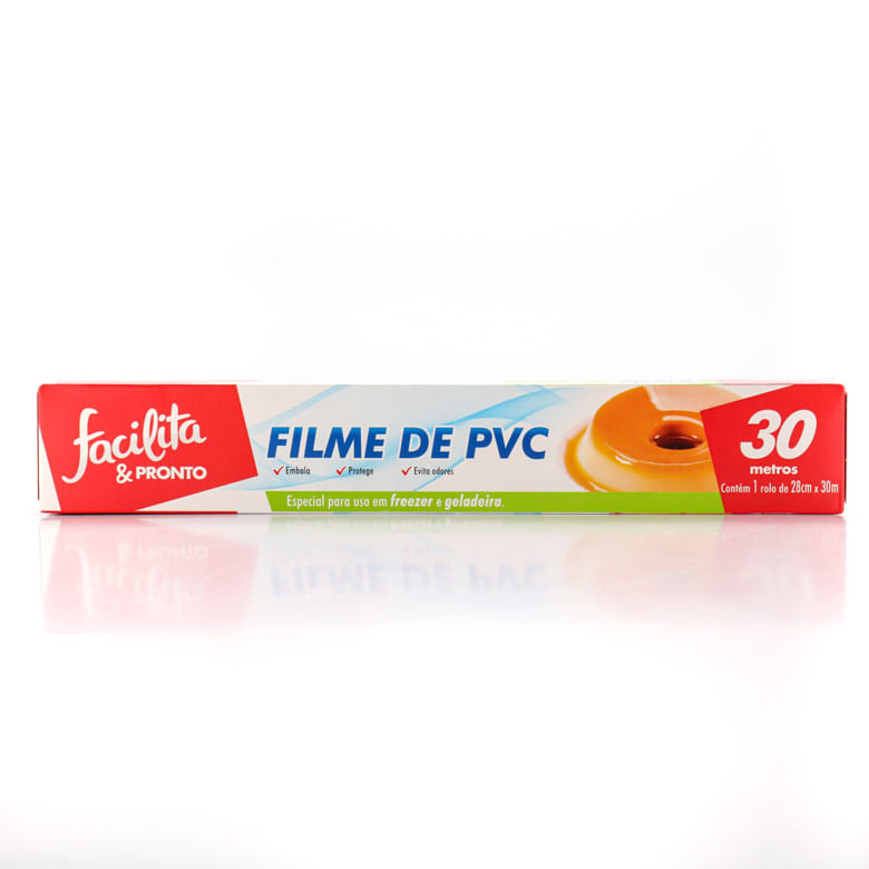 Filme Pvc Facilita & Pronto 28cm x 30m - Covabra