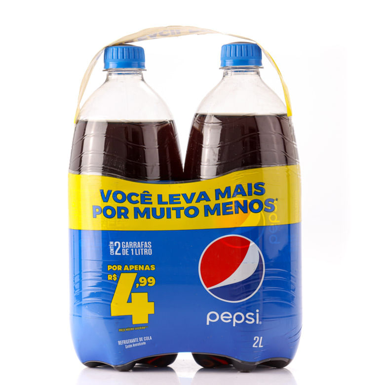 Refrigerante Pepsi Cola Multipack 1l - Covabra