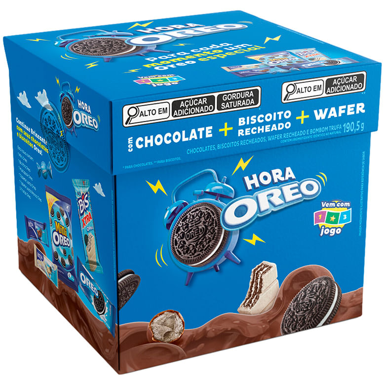 Kit Oreo Favoritos 190,5g - Covabra