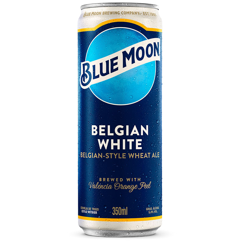 Cerveja Blue Moon Belgian White 350ml - Covabra