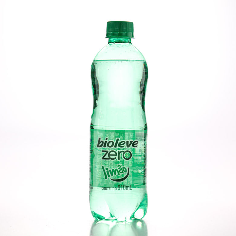 Refrigerante Bioleve Zero Limão Pet 510ml - Covabra