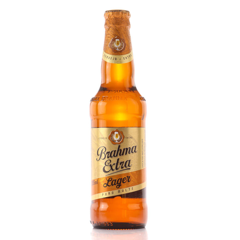 Cerveja Brahma Extra Lager Long Neck 355ml - Covabra