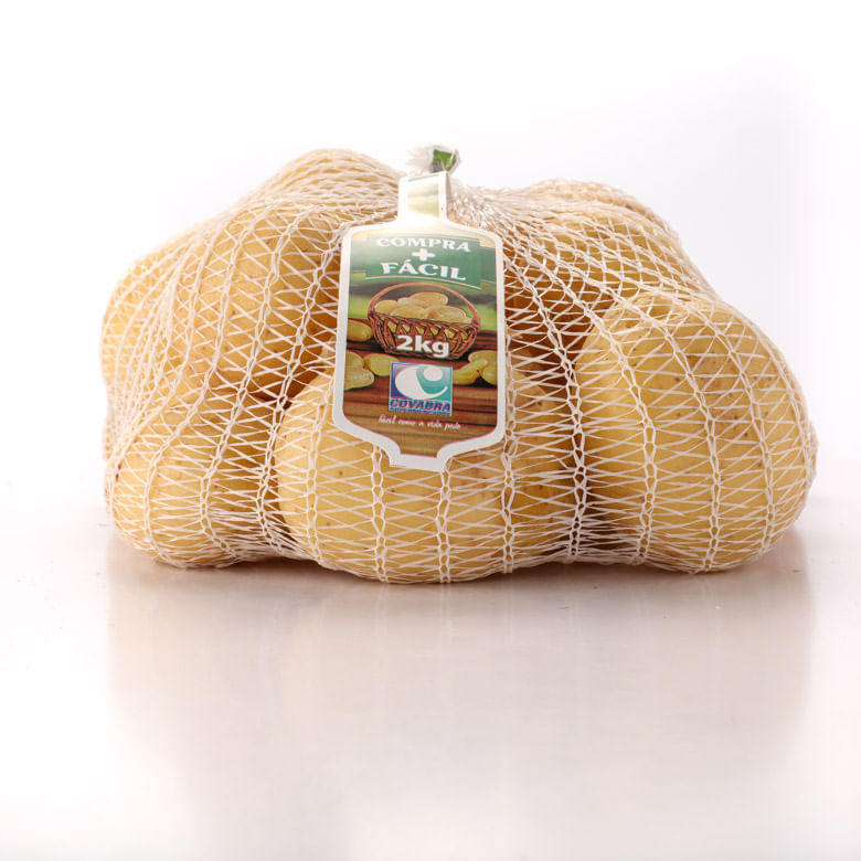 Batata Compra+Facil 2kg - Covabra