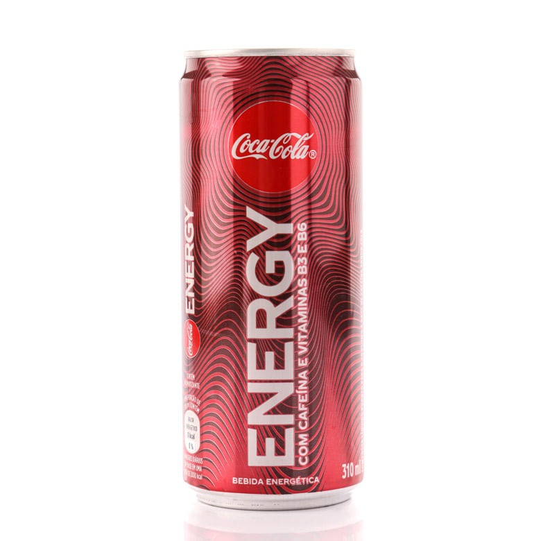 Energético Coca Cola Energy Lata 310ml - Covabra