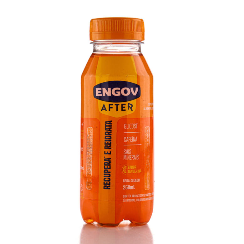 Bebida Engov After Tangerina 250ml - Covabra