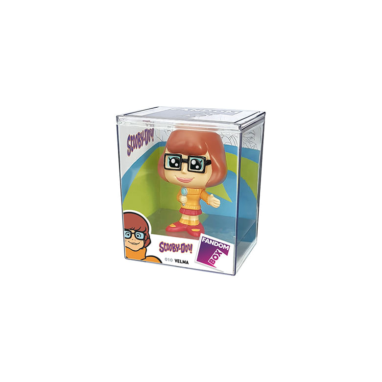Boneco Fandom Box Scooby-Doo Velma un - Covabra