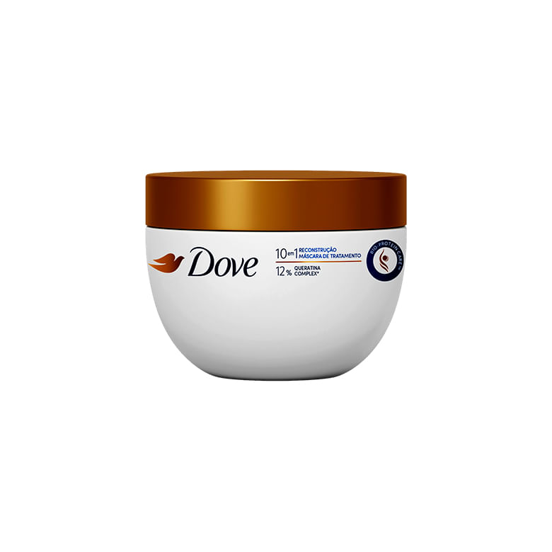 Máscara Tratamento Dove Reconstrução 270ml - Covabra