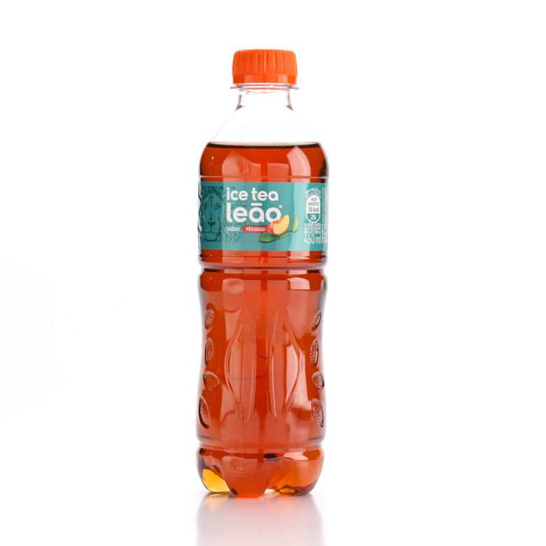 Chá Leão Ice Tea Pêssego Pet 450ml - Covabra