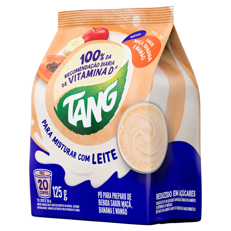 Pó Preparo de Bebida Tang Mix de Fruta 125g - Covabra