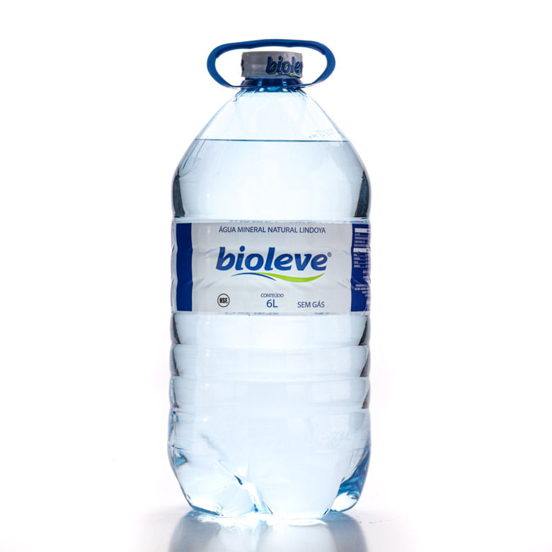 Água Mineral Bioleve sem Gás 6l - Covabra